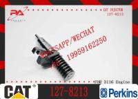 China Caterpillar 3116 Fuel Injector 127-8213 127-8216 1.9kg Alloy Steel for Excavator Engine for sale