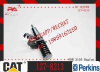 China Caterpillar 3116 Fuel Injector 127-8213 127-8216 1.9kg Alloy Steel for Excavator Engine for sale