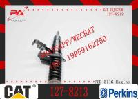 China Caterpillar 3116 Fuel Injector 127-8213 127-8216 1.9kg Alloy Steel for Excavator Engine for sale