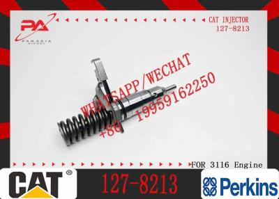 China Caterpillar 3116 Fuel Injector 127-8213 127-8216 1.9kg Alloy Steel for Excavator Engine for sale