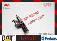 China Caterpillar 3116 Fuel Injector 127-8213 127-8216 1.9kg Alloy Steel for Excavator Engine for sale