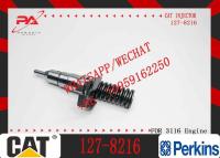 China CAT 3114 3116 Engine Diesel Fuel Injector 1278216 127-8216 127-8225 2.2 kg 24 Months Warranty for sale