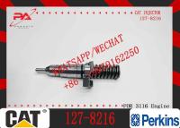 China CAT 3114 3116 Engine Diesel Fuel Injector 1278216 127-8216 127-8225 2.2 kg 24 Months Warranty for sale