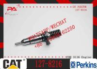 China CAT 3114 3116 Engine Diesel Fuel Injector 1278216 127-8216 127-8225 2.2 kg 24 Months Warranty for sale
