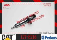 China CAT 3114 3116 Engine Diesel Fuel Injector 1278216 127-8216 127-8225 2.2 kg 24 Months Warranty for sale