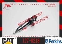 China 127-8218 0R-8684 Diesel Fuel Injector 6-Pack for Caterpillar 3116 3126 Engine 1.9 kg for sale