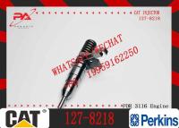 China 127-8218 0R-8684 Diesel Fuel Injector 6-Pack for Caterpillar 3116 3126 Engine 1.9 kg for sale