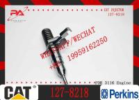 China 127-8218 0R-8684 Diesel Fuel Injector 6-Pack for Caterpillar 3116 3126 Engine 1.9 kg for sale