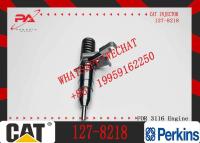 China 127-8218 0R-8684 Diesel Fuel Injector 6-Pack for Caterpillar 3116 3126 Engine 1.9 kg for sale