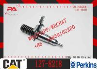 China 127-8218 0R-8684 Diesel Fuel Injector 6-Pack for Caterpillar 3116 3126 Engine 1.9 kg for sale
