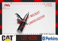 China Diesel Engine Fuel Injector 127-8220 0R-8475 for Caterpillar 3116 320B 322B Excavator Truck for sale