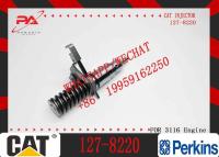 China Diesel Engine Fuel Injector 127-8220 0R-8475 for Caterpillar 3116 320B 322B Excavator Truck for sale