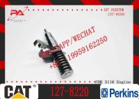 China Diesel Engine Fuel Injector 127-8220 0R-8475 for Caterpillar 3116 320B 322B Excavator Truck for sale