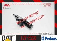 China Diesel Engine Fuel Injector 127-8220 0R-8475 for Caterpillar 3116 320B 322B Excavator Truck for sale
