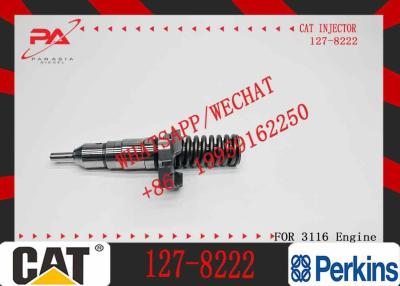 China Caterpillar 3116 Engine Fuel Injector 127-8222 101-8673 2.1kg Diesel Injector Assembly for sale