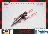 China Caterpillar 3116 Engine Fuel Injector 127-8222 101-8673 2.1kg Diesel Injector Assembly for sale