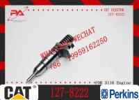 China Caterpillar 3116 Engine Fuel Injector 127-8222 101-8673 2.1kg Diesel Injector Assembly for sale