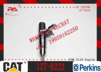 China Caterpillar 3116 Engine Fuel Injector 127-8222 101-8673 2.1kg Diesel Injector Assembly for sale