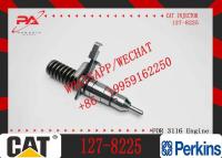 China CAT 3114 3116 Engine Diesel Fuel Injector 1278216 1278225 1.9kg 24 Month Warranty for sale