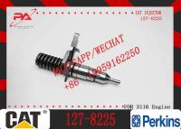 China CAT 3114 3116 Engine Diesel Fuel Injector 1278216 1278225 1.9kg 24 Month Warranty for sale