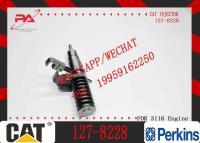 China Fuel Injector 127-8222 127-8205 127-8211 127-8216 127-8228 127-8225 127-8209 127-8213 for CAT 3114 3116 3126 Engine for sale