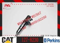 China Diesel Fuel Injector 127-8216 127-8230 173-4647 107-1230 for CAT 3116 Engine 2.2 kg 24 Month Warranty for sale
