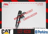 China Diesel Fuel Injector 127-8216 127-8230 173-4647 107-1230 for CAT 3116 Engine 2.2 kg 24 Month Warranty for sale
