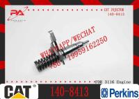 China Diesel Fuel Injector 140-8413 173-4647 for Caterpillar 3116 Engine 2.05 kg for sale