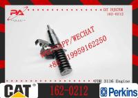 China Diesel Engine Fuel Injector 162-0212 0R-4374 for Caterpillar 3116 Excavator 1.9kg for sale