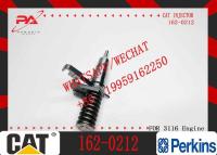 China Diesel Engine Fuel Injector 162-0212 0R-4374 for Caterpillar 3116 Excavator 1.9kg for sale