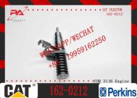 China Diesel Engine Fuel Injector 162-0212 0R-4374 for Caterpillar 3116 Excavator 1.9kg for sale