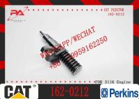 China Diesel Engine Fuel Injector 162-0212 0R-4374 for Caterpillar 3116 Excavator 1.9kg for sale