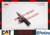 China Genuine Caterpillar Fuel Injector 162-0212 162-0218 0R-8633 for 3114 3116 3126 Engine 2.2 kg for sale