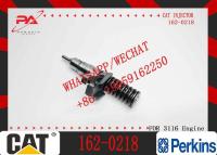 China Genuine Caterpillar Fuel Injector 162-0212 162-0218 0R-8633 for 3114 3116 3126 Engine 2.2 kg for sale