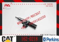 China Genuine Caterpillar Fuel Injector 162-0212 162-0218 0R-8633 for 3114 3116 3126 Engine 2.2 kg for sale