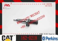 China Genuine Caterpillar Fuel Injector 162-0212 162-0218 0R-8633 for 3114 3116 3126 Engine 2.2 kg for sale