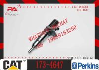 China Diesel Fuel Injector 173-4647 127-8230 for CAT 3116 Engine 2.0 kg Alloy Steel for sale
