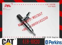 China Fuel Injector 418-8820 162-0218 for Caterpillar 3116 Engine Diesel Injector 127-8228 2.2 kg for sale