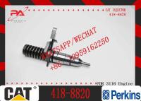 China Fuel Injector 418-8820 162-0218 for Caterpillar 3116 Engine Diesel Injector 127-8228 2.2 kg for sale