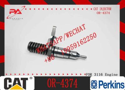 China Caterpillar 3116 Engine Fuel Injector Nozzle OR-4374 140-8413 2.0 kg Diesel Injector Assembly for sale