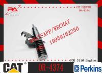 China Caterpillar 3116 Engine Fuel Injector Nozzle OR-4374 140-8413 2.0 kg Diesel Injector Assembly for sale
