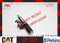 China Caterpillar 3116 Engine Fuel Injector Nozzle OR-4374 140-8413 2.0 kg Diesel Injector Assembly for sale