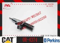 China Caterpillar 3116 Engine Fuel Injector Nozzle OR-4374 140-8413 2.0 kg Diesel Injector Assembly for sale