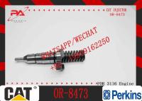China Diesel Fuel Injector OR-8473 for Caterpillar 3116 Engine 2.0kg 24 Month Warranty for sale
