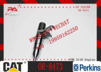 China Diesel Fuel Injector OR-8473 for Caterpillar 3116 Engine 2.0kg 24 Month Warranty for sale