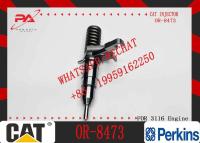 China Diesel Fuel Injector OR-8473 for Caterpillar 3116 Engine 2.0kg 24 Month Warranty for sale