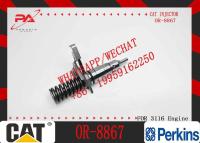 China Golden Vidar Fuel Injector 140-8413 OR-8867 for Caterpillar 3116 Engine 2.0 kg for sale