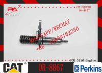 China Golden Vidar Fuel Injector 140-8413 OR-8867 for Caterpillar 3116 Engine 2.0 kg for sale