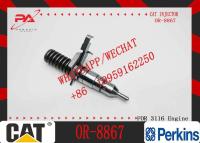 China Golden Vidar Fuel Injector 140-8413 OR-8867 for Caterpillar 3116 Engine 2.0 kg for sale