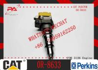 China 0R-8633 162-0218 Diesel Fuel Injector for Caterpillar 3126 3116 320B 322B Excavator Truck Engine for sale